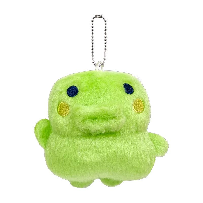 Электронный питомец BANDAI Tamagotchi, плюшевый кулон Doudouji, Dajiji и Mamiji в подарок для девочек. Большой рот