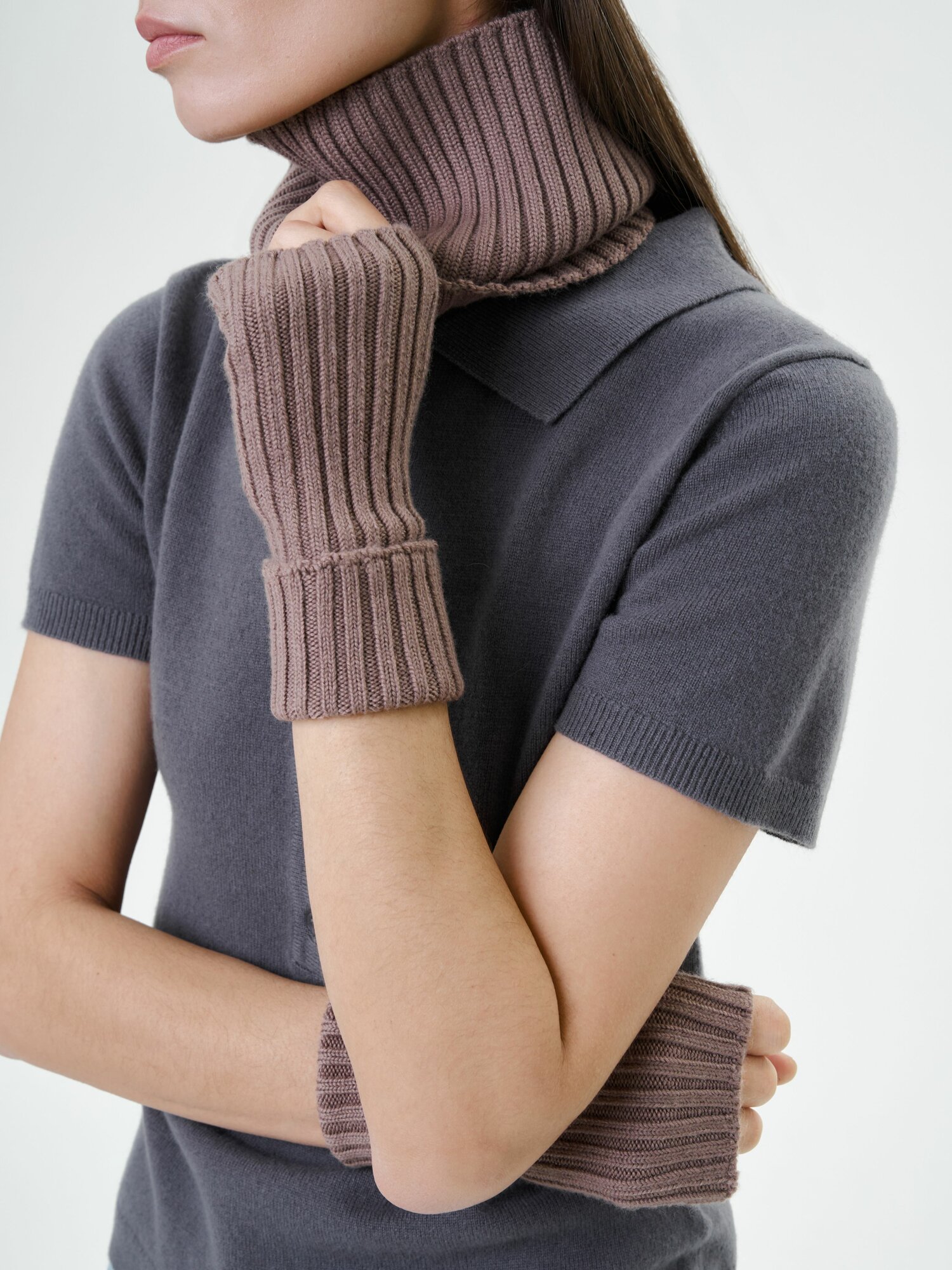 Митенки для женщин