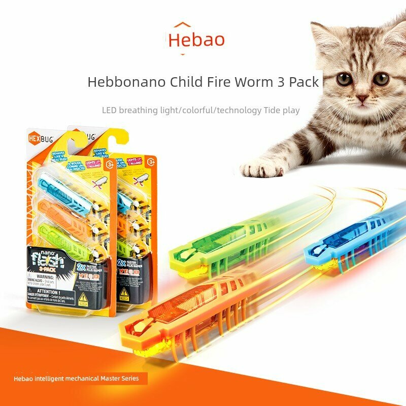 Набор Hexbug Nano Sprite Классический Молния Микро Роботы - 3 штук Электронные Игрушки Коллекция