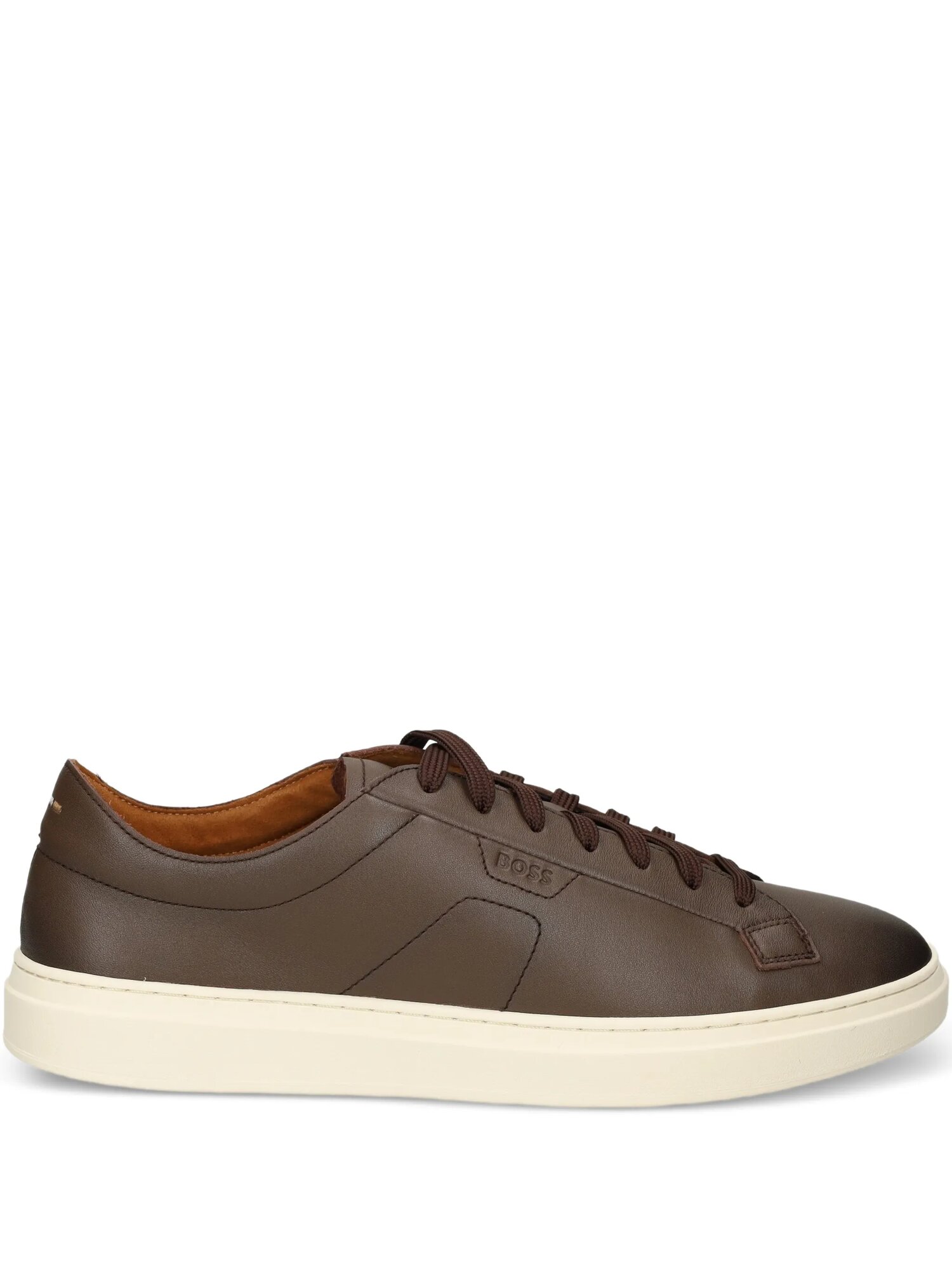 Кроссовки Leather sneakers