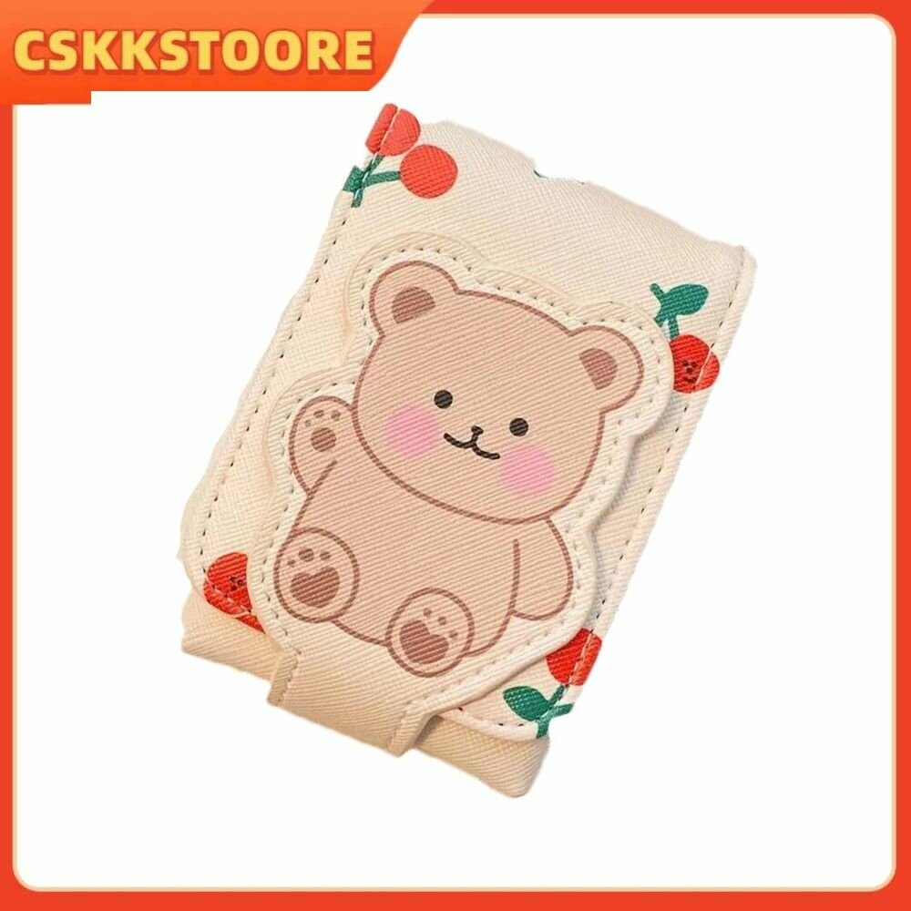 Футляр для Губной Помады с Зеркалом Мини-Сумка Дизайн Медведя