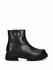 Ботинки Baldinini Lug-sole ankle boots, размер 40 EU, black/black