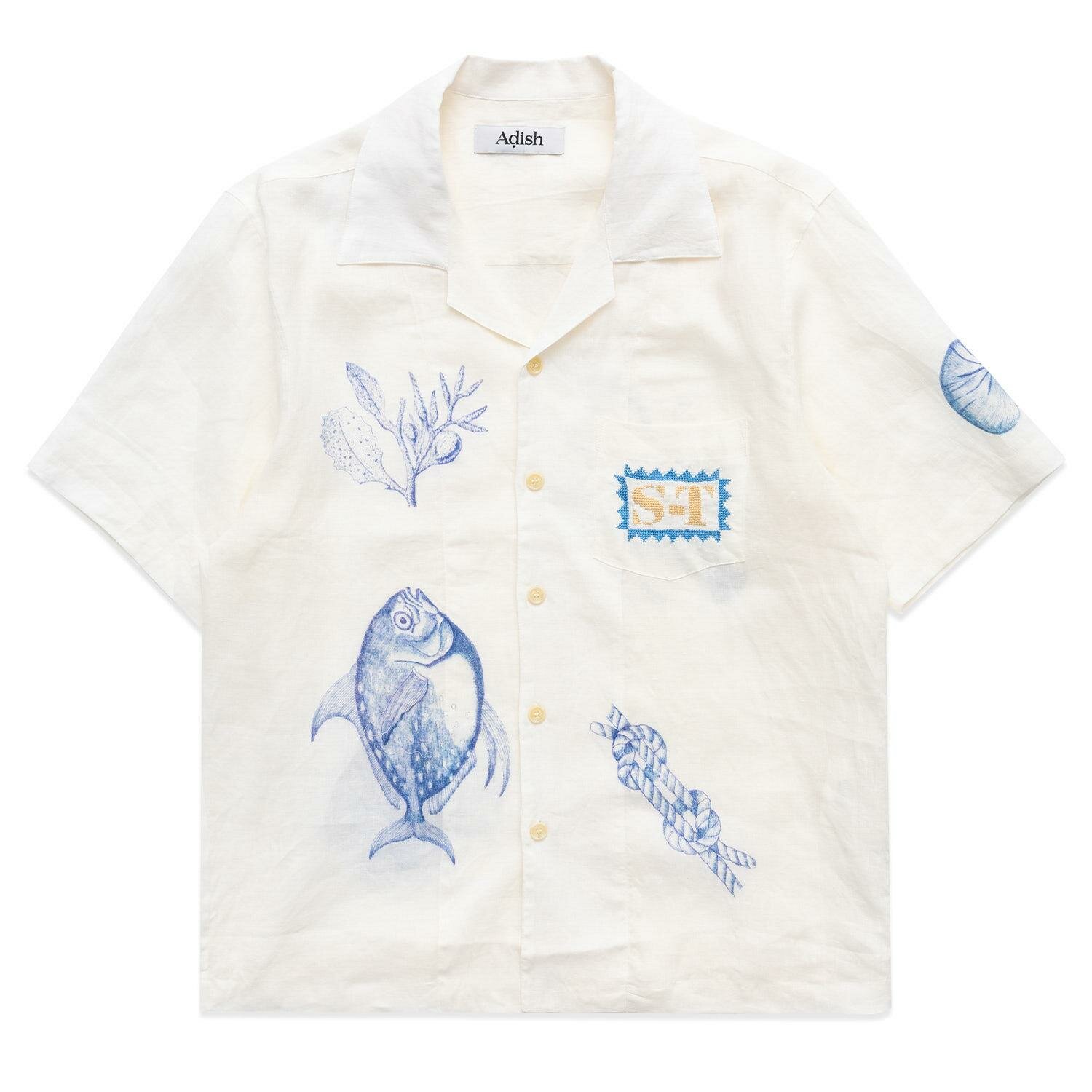 Рубашка Adish By Small Talk Button-down Short Sleeve Shirt