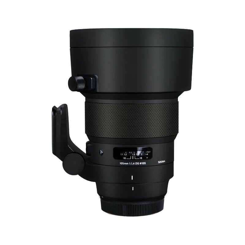 Сигма 105 мм f/1.4 DG HSM AF Примарный объектив для Canon EF, Матовый черный