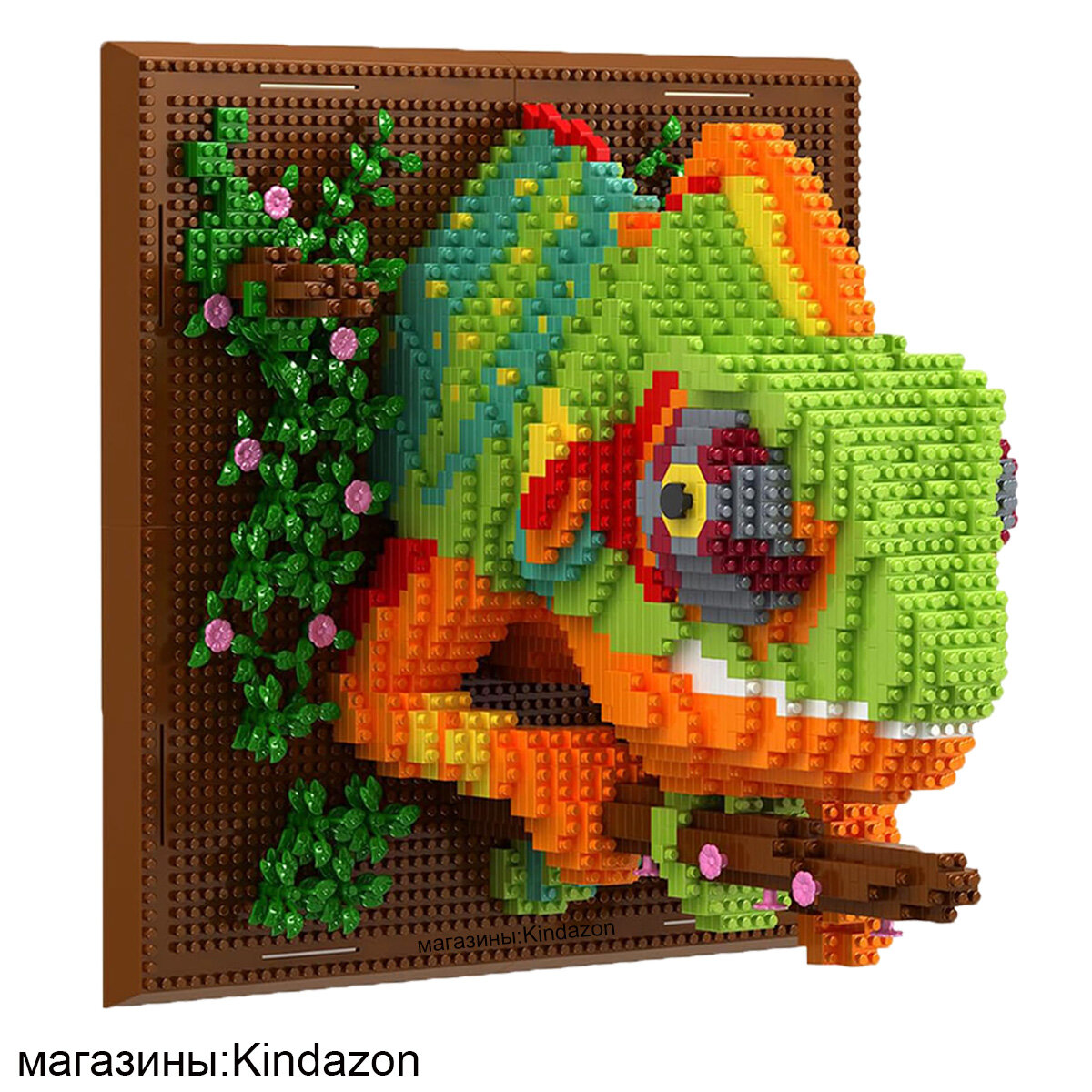 3D-картина из конструктора, DIY сборка игрушек, строительные блоки для творчества, Декор для дома,