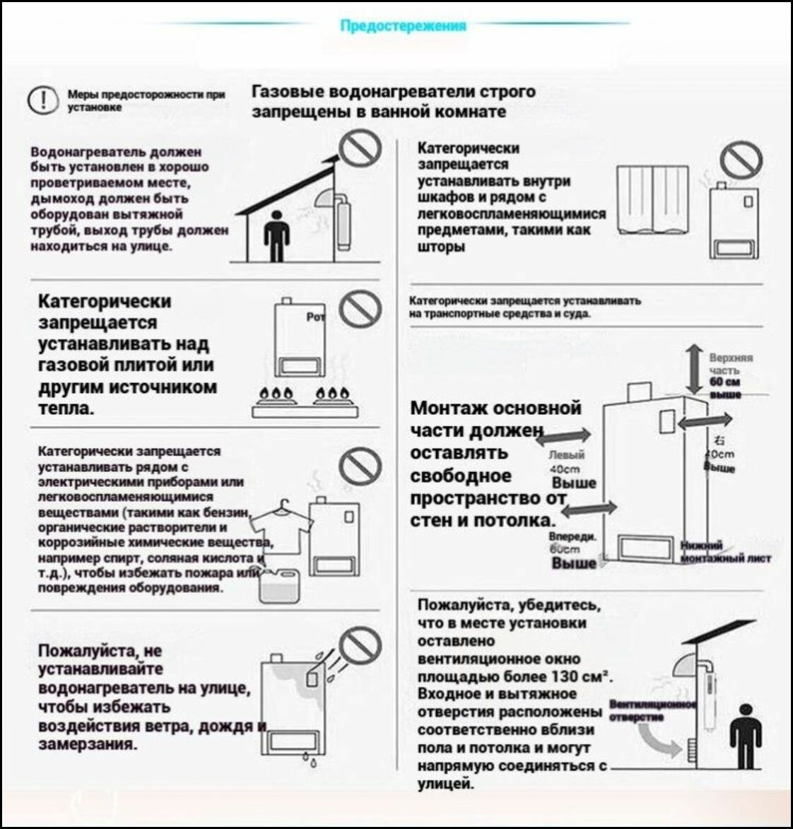 Водонагреватель газовый — фото 1