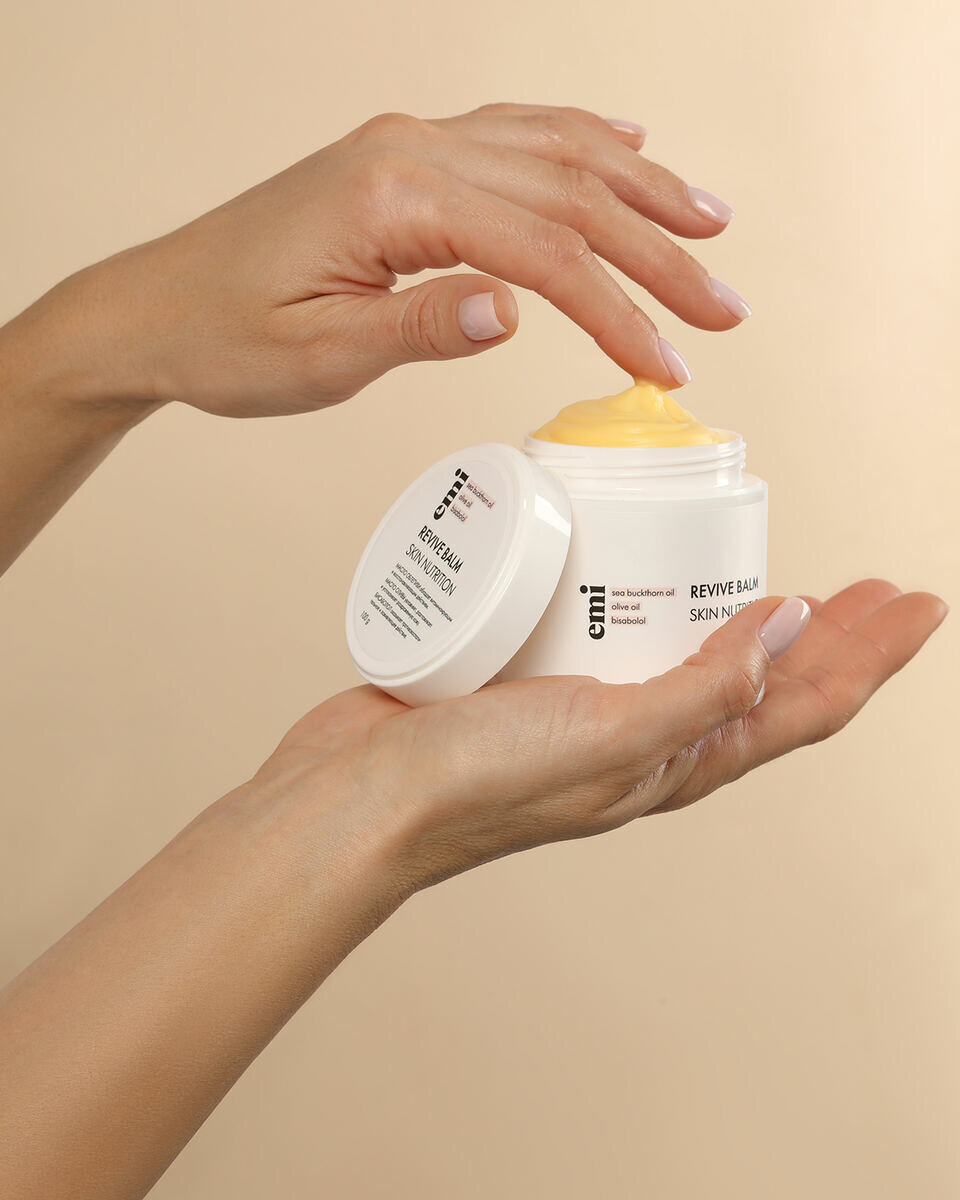 Восстанавливающий бальзам для рук и тела, EMI, Revive Balm, 100 г — фото 1