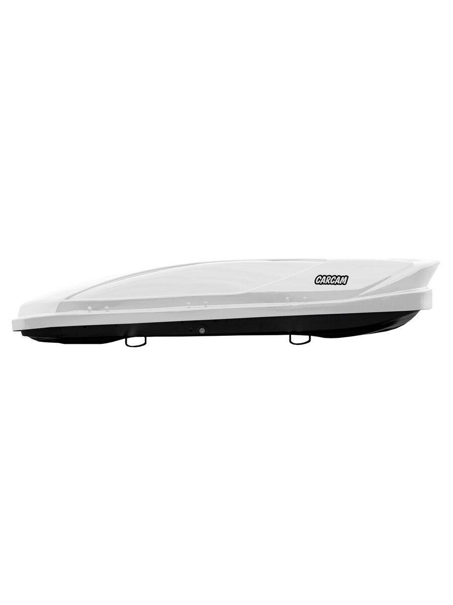 Автомобильный бокс на крышу CARCAM ROOF BOX 390L (CC3004) White