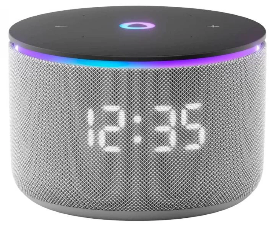 Умная колонка Яндекс. Станция Мини 3 Про Серая