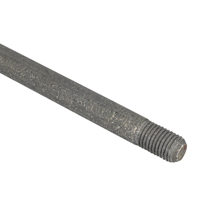 Штырь заземлителя EKF диаметр 16 мм, длина 1500 мм, муфта-муфта, HZ PROxima