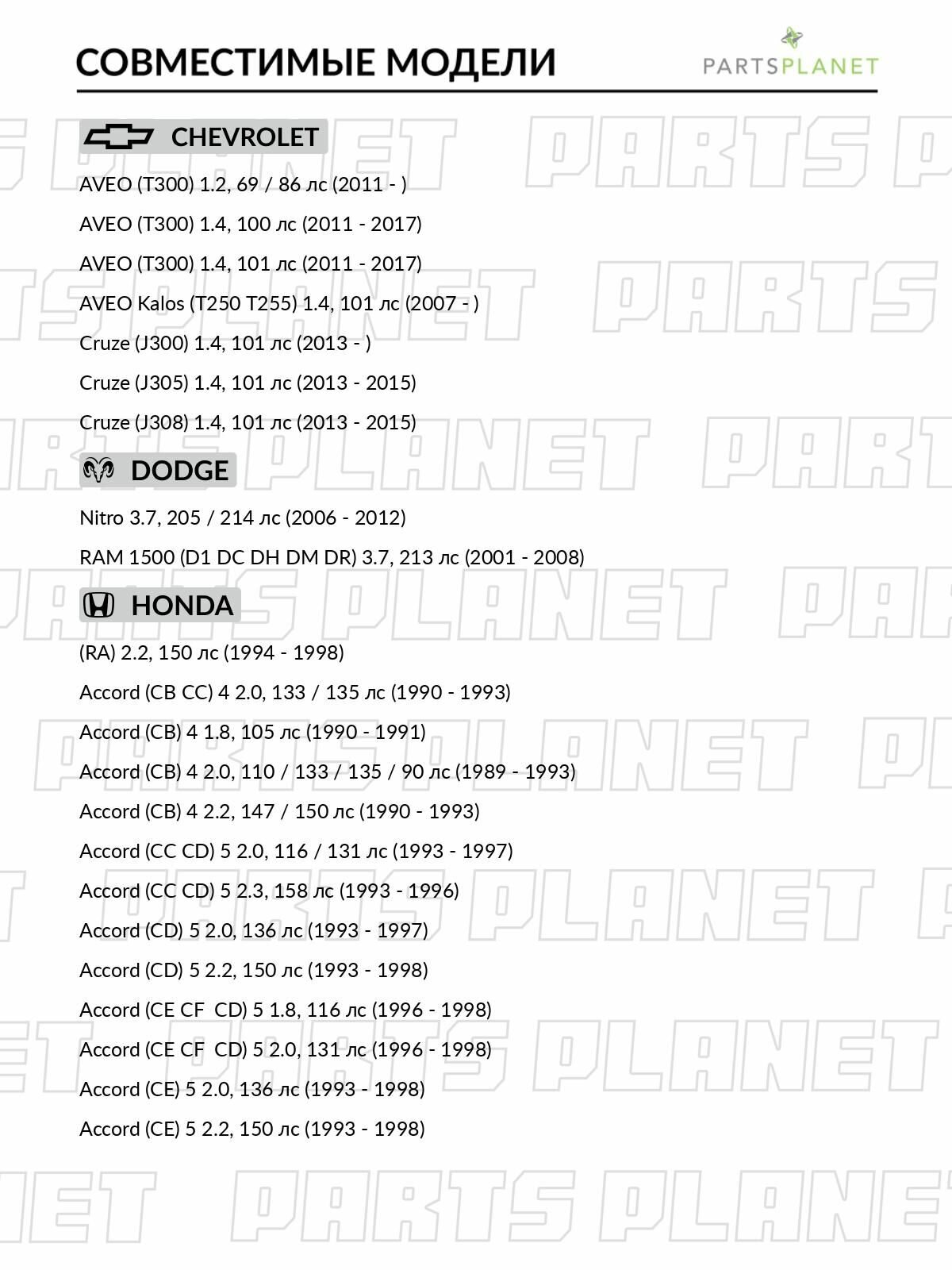 Свеча зажигания Никелевая, для Хонда Срв 1 1995-2001, Опель Астра H 2009-2010, GTC 2005-2010, J 2009-2015, GTC 2011-2013 арт KJ20CRL11 — фото 1
