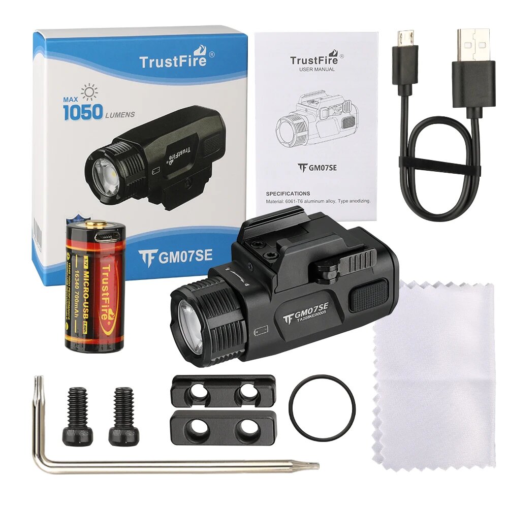 Тактический фонарь Trustfire GM07-SE 1050 люмен
