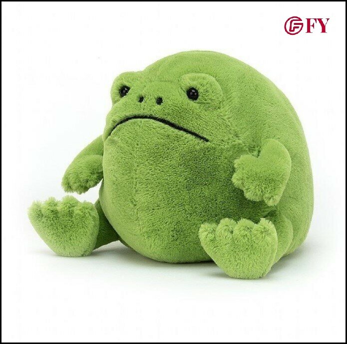 Мягкая игрушка Лягушка - Ricky Rain Frog (20см) Грустная лягушка, милая кукла