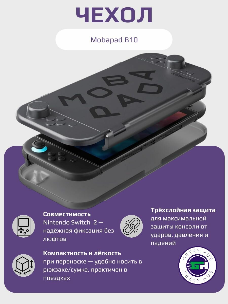 Чехол Mobapad B10 для Nintendo Switch 2