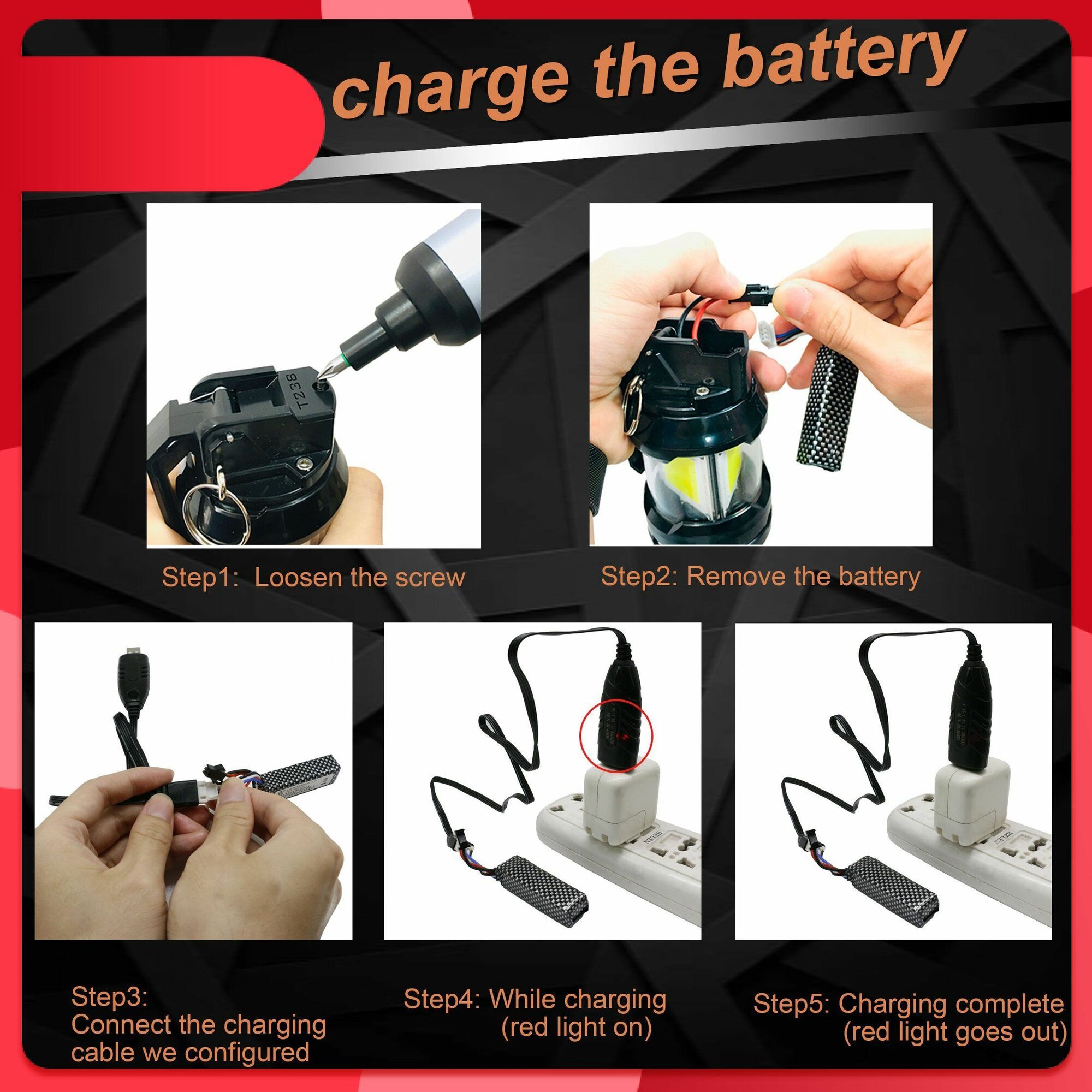 T238 Тактическая светошумовая граната