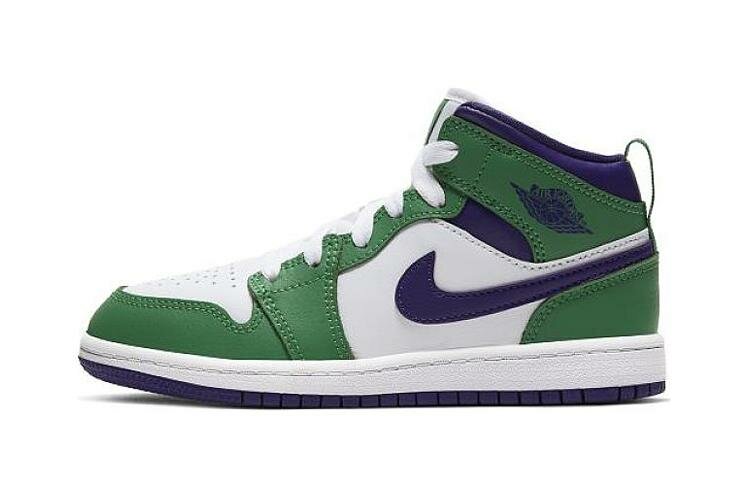 Кроссовки Jordan Jordan 1 Mid PS Hulk