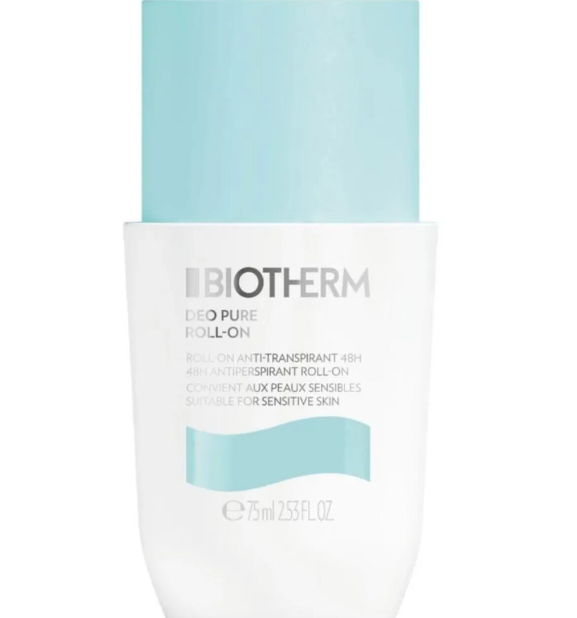 Дезодорант BIOTHERM Deo Pure, роликовый, антиперспирант, 75мл