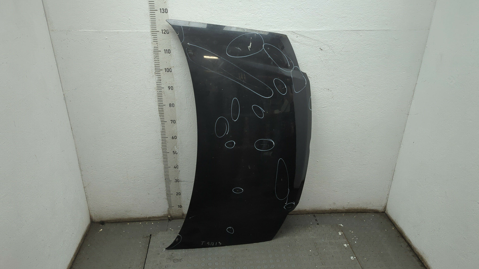 Капот Fiat Panda Б/У