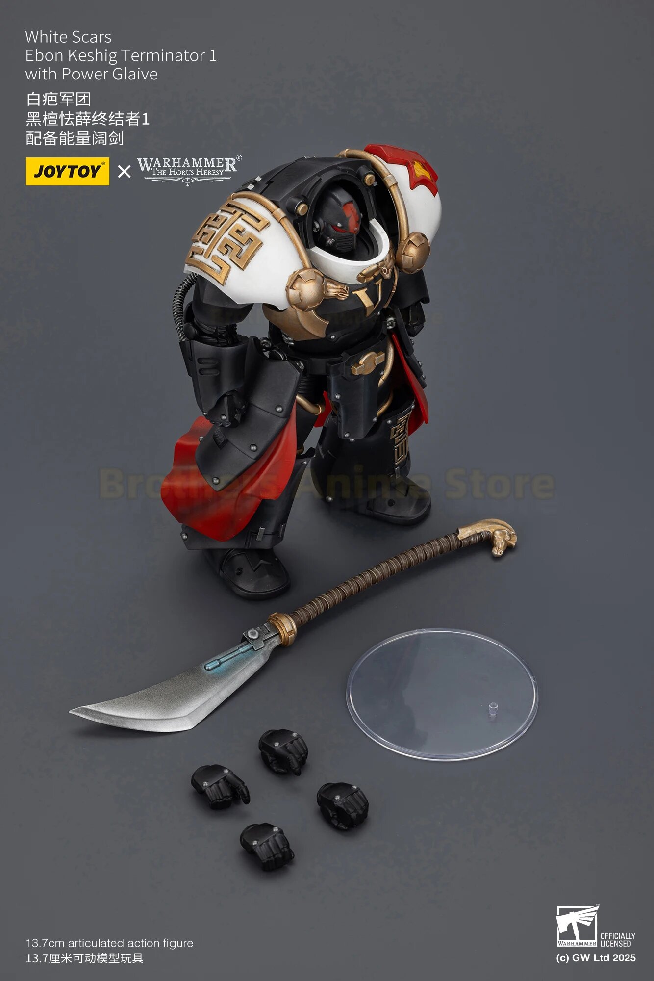 JOYTOY Dark Source Warhammer 40k White Scar Legion Archon Ebony Terminator 1 фигурка JT02946