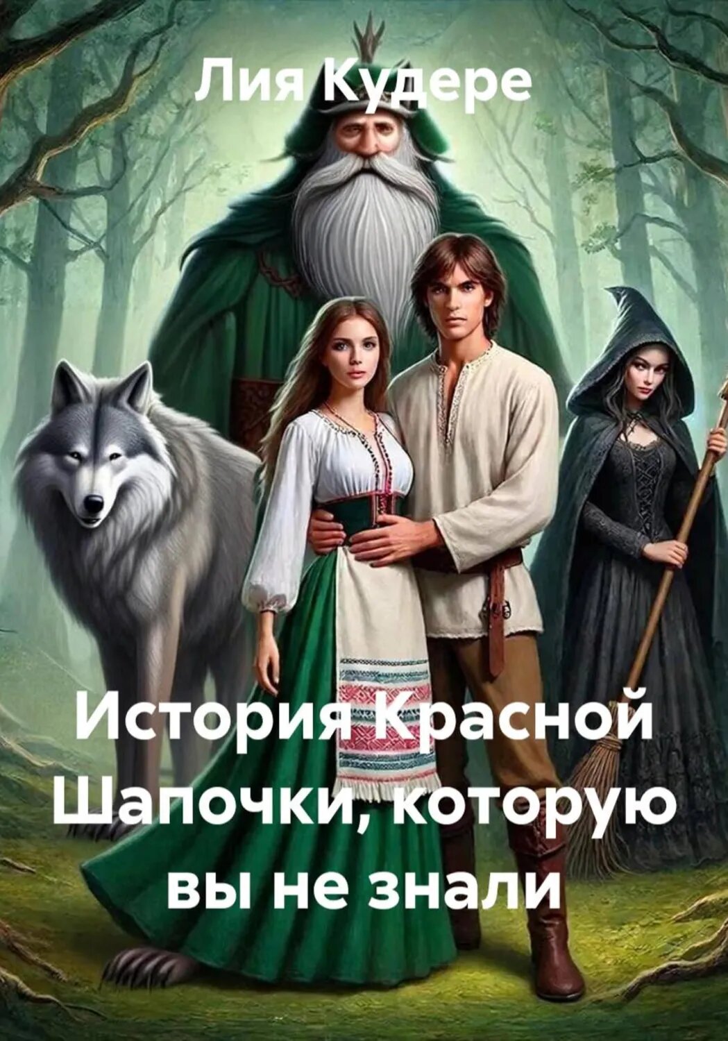 История Красной Шапочки, которую вы не знали [Цифровая книга]