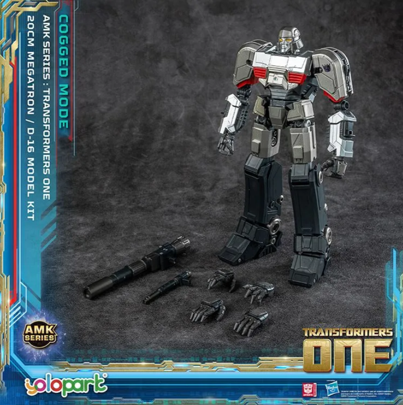 YOLOPARK Трансформеры 8 Истоки Оптимус Прайм Мегатрон Бамблби Aelita Модели