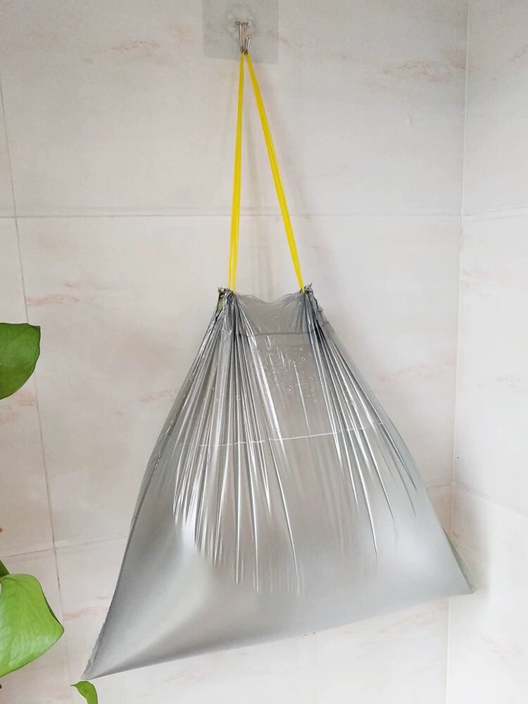 4 рулона 60 детских мешков для туалета с увеличенным размером, биоразлагаемое аварийное решение