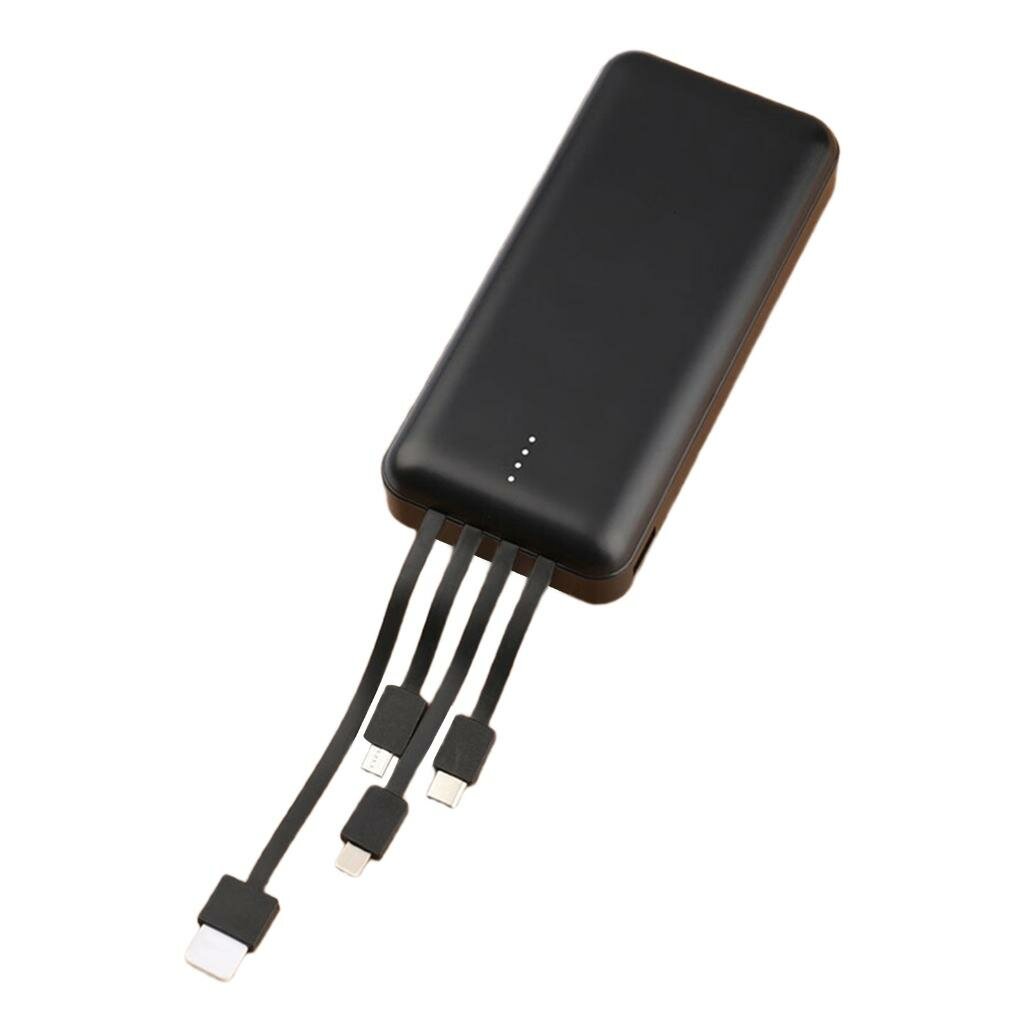 Портативный сейф-пауэрбанк, Черный