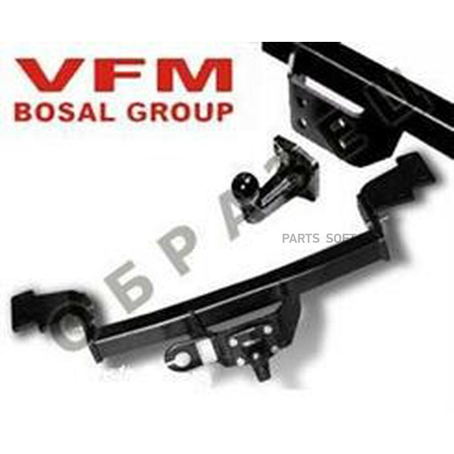 ТСУ на ам CHEVROLET Captiva 4х4 2006-2013 от официального дистрибьютора, BOSAL, артикул 5252A