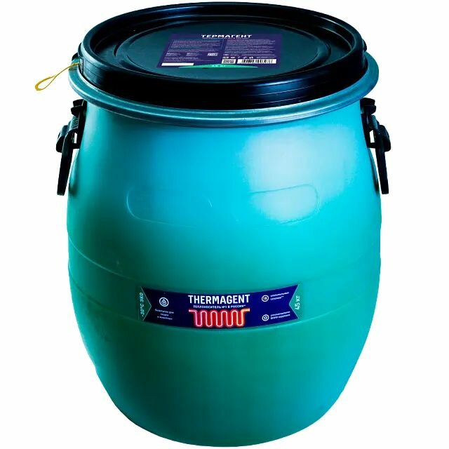 Теплоноситель для отопления Thermagent ЭKO 914574 -30 С 45 кг на основе пропиленгликоля