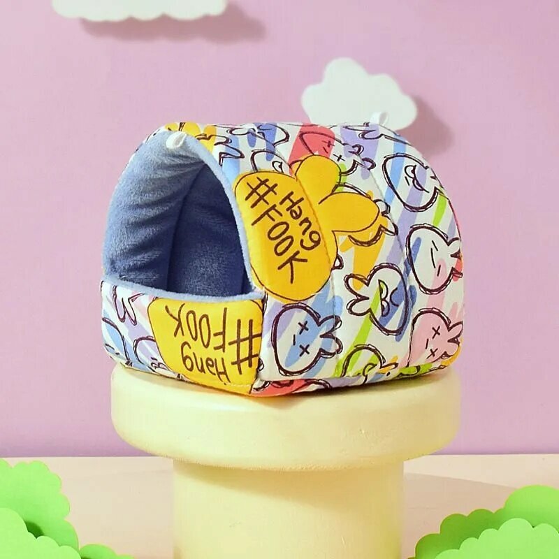 Теплое хлопковое гнездышко, Хомячье гнездо, Дом животных