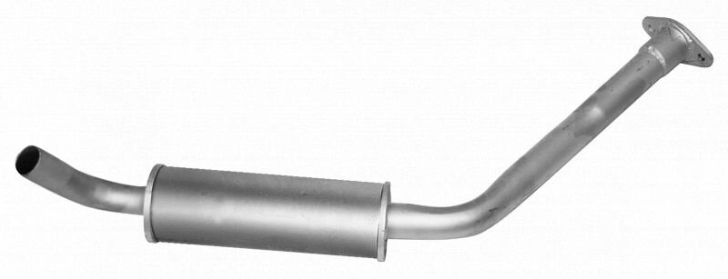 Резонатор 21073 инж. Автоглушитель Евро 2 короткий н/о под катализатор AK 2107-1202005-01