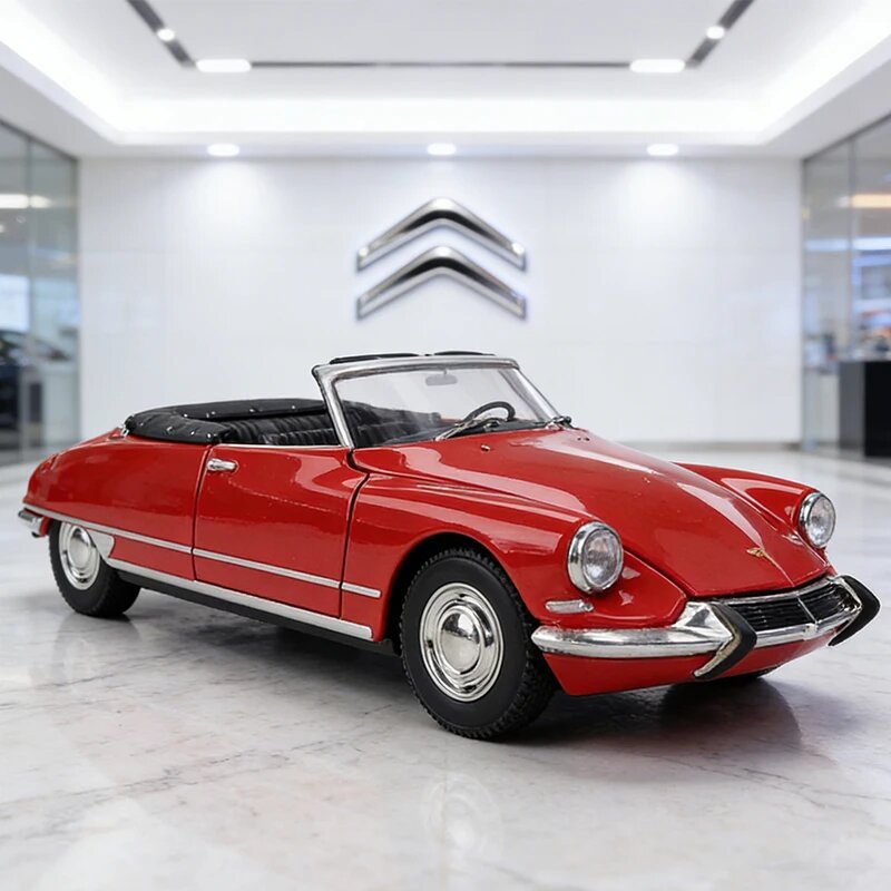WELLY Citroen DS19 Cabriolet 1:24