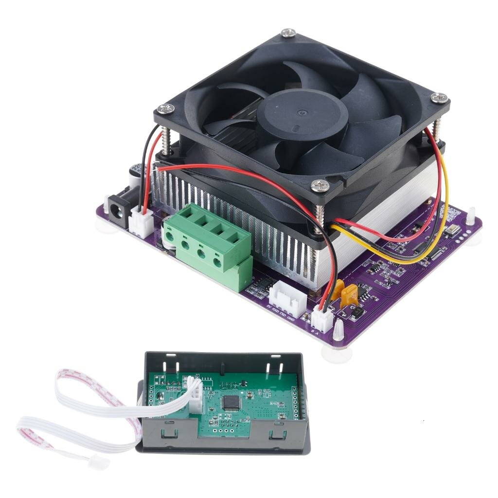 Электронная нагрузка постоянного тока, 150 Вт, 150 Вт с Modbus