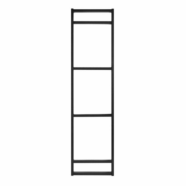 Боковина для стеллажа PROSMITH 1330мм сталь черный