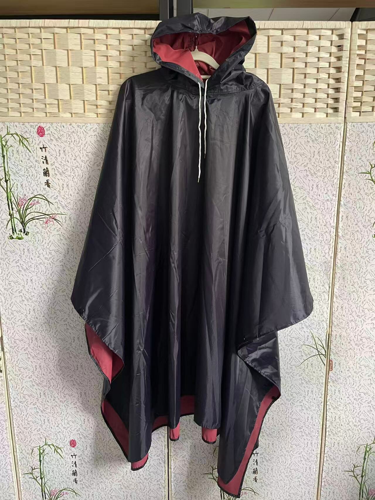 Многофункциональный 3-в-1 отражающий пончо дождевик для внешней торговли, интегрированный, утолщенный, для электрического велосипеда, одиночный дождевик