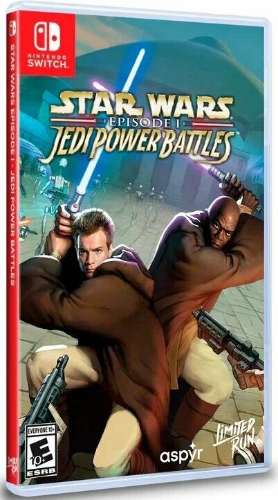 Star Wars Episode 1 Jedi Power Battles [Nintendo Switch, русские субтитры]