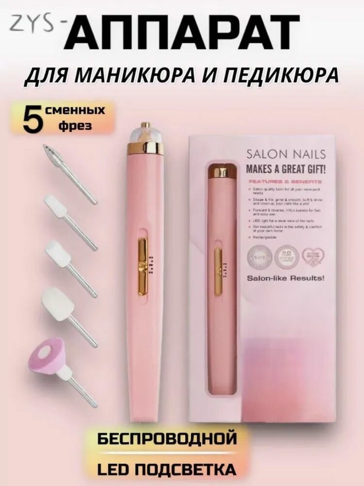 Электрическая Машинка Для Шлифовки Ногтей