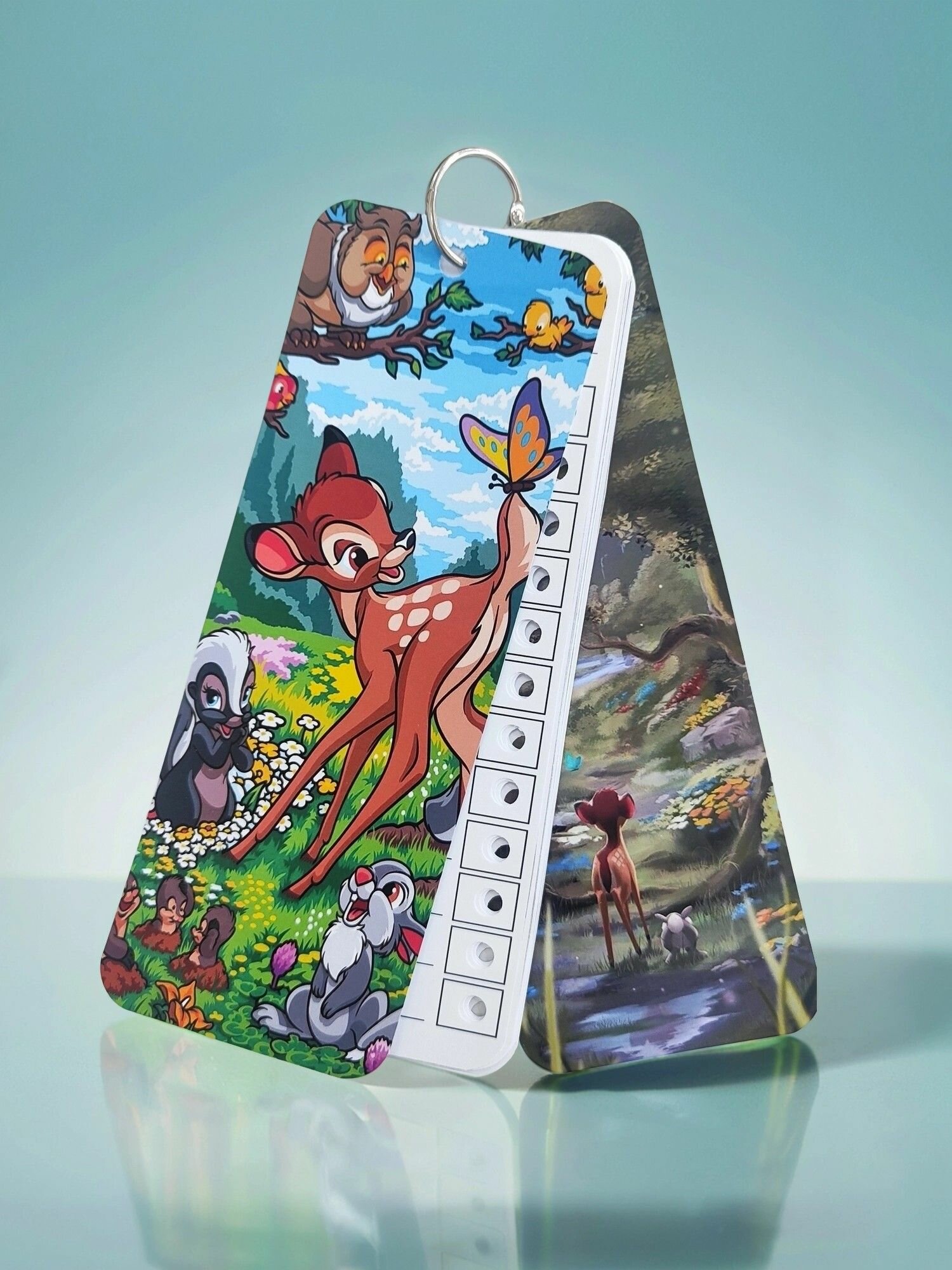 Палитра для выкраски маркеров универсальная 240