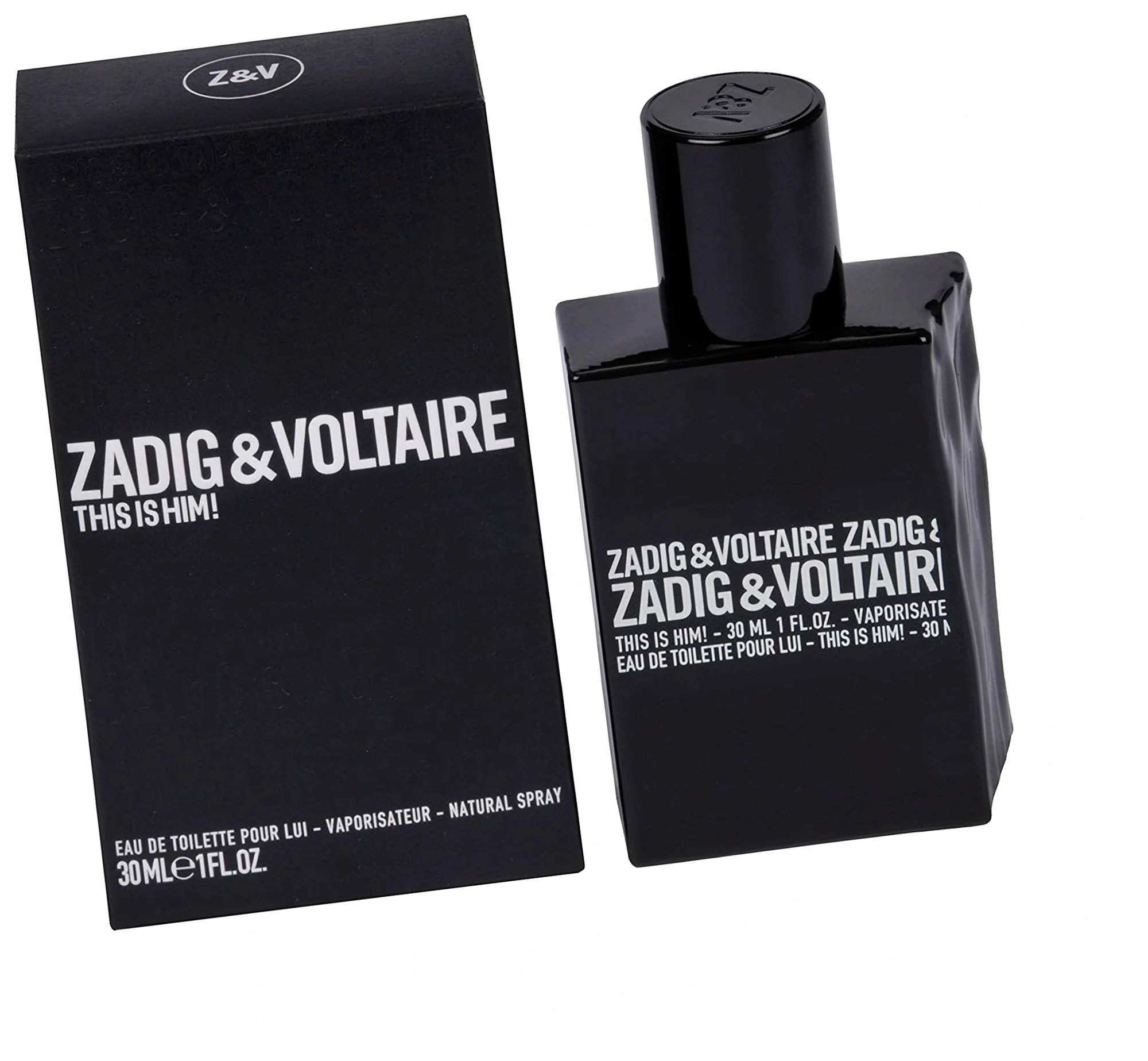 Парфюм для мужчин Zadig and Voltaire This Is Him 30 мл - Задик и Вольтер Зис Из Хим