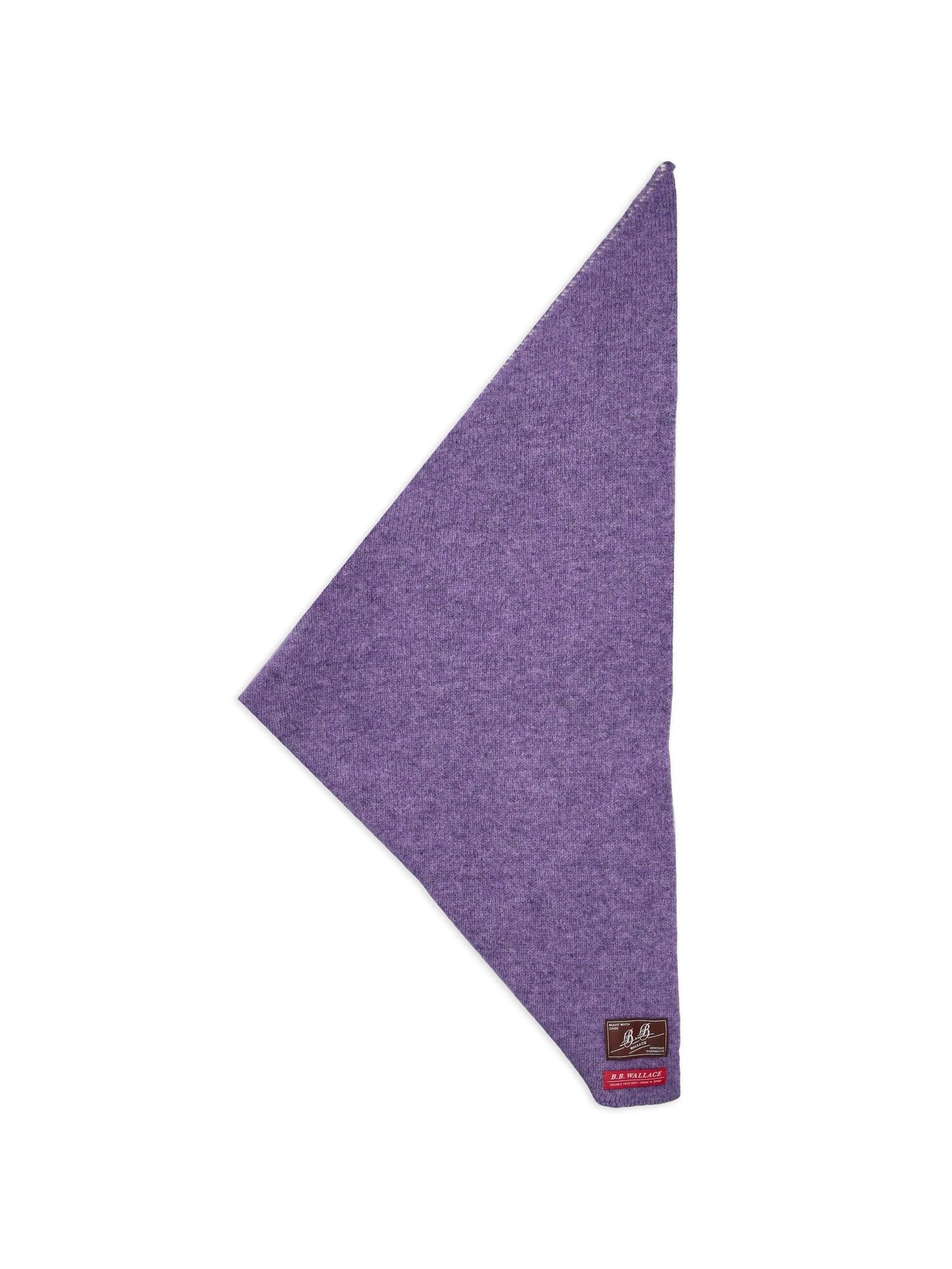 Шарф Knitted triangular bandana для девочек