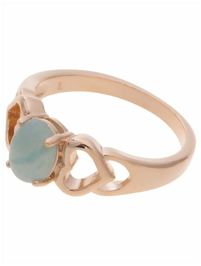 Кольцо, амазонит