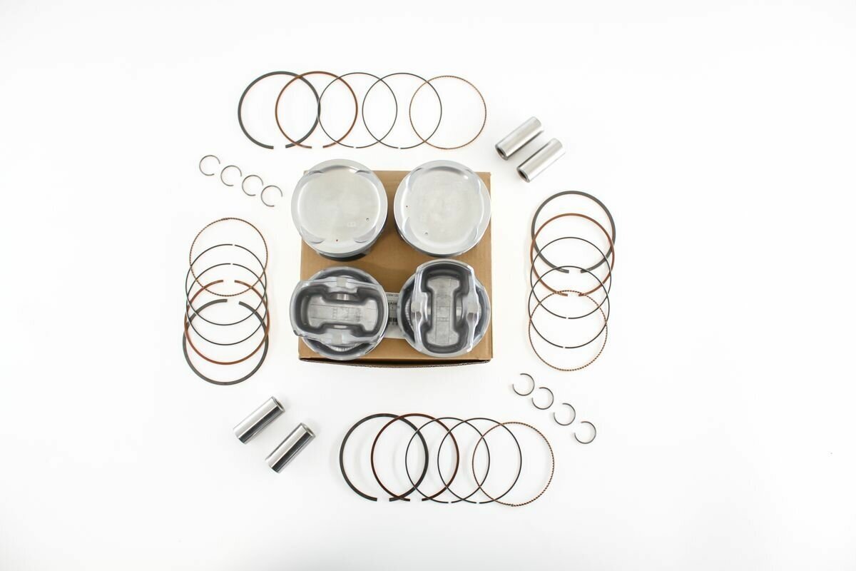 Комплект поршней и колец ASHUNO G4NA (+0,5 мм) Hyundai Tucson (2009 - 2015) , ix35 ; A14103 , SPRG4NA050 230412E000