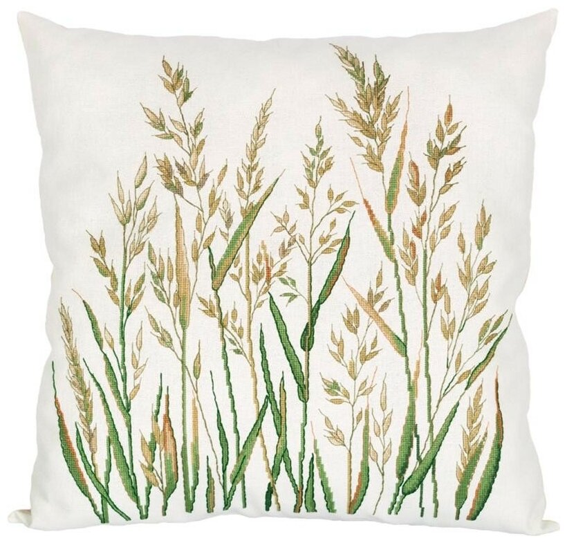 Подушка. Колоски PD-7336