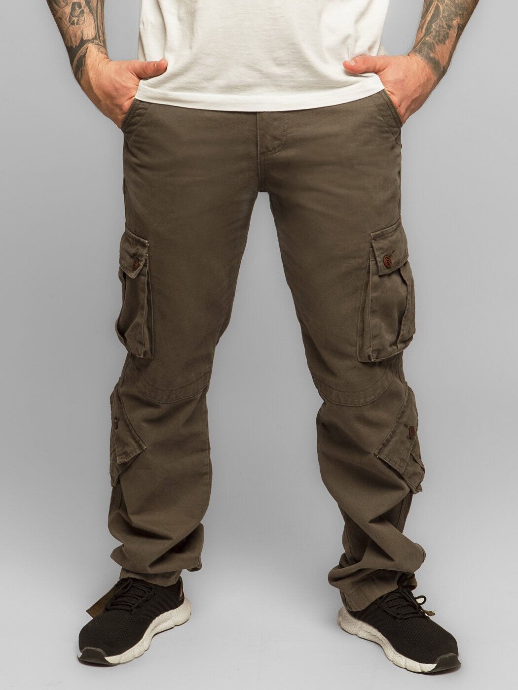 Брюки карго