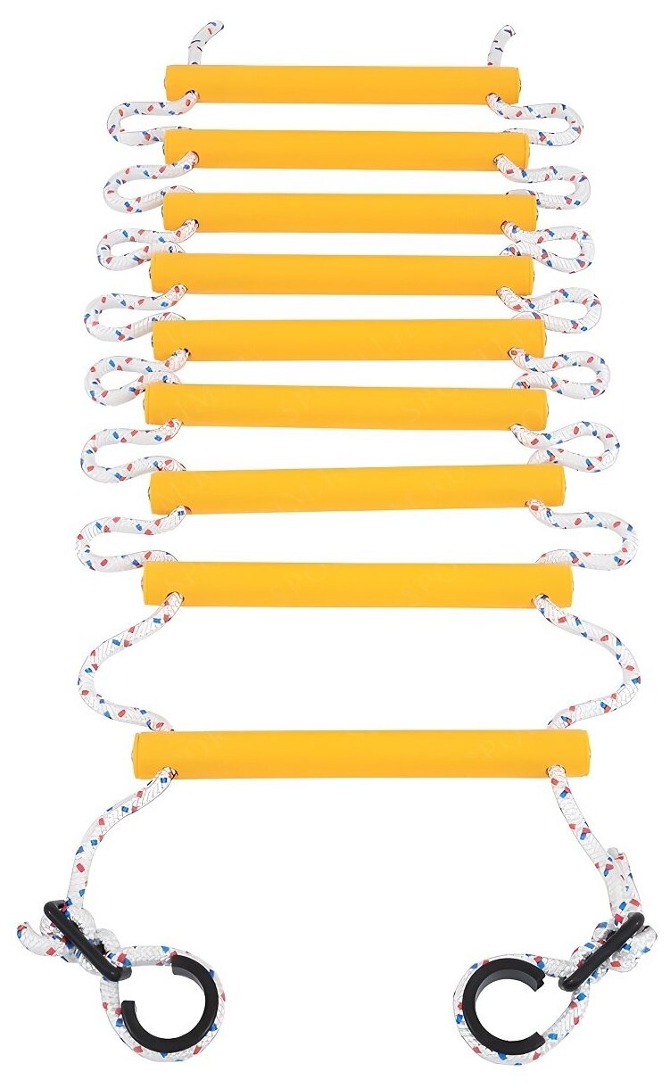 Веревочная лестница пластиковая