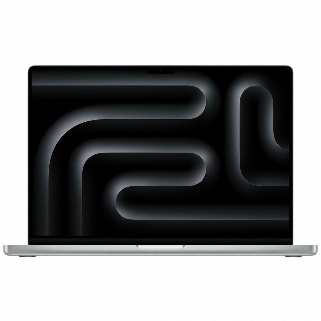16-inch MacBook Pro - Silver - Apple M3 Pro chip with 12‑core CPU, 18‑core GPU, 16‑core Neural Engine, 36GB unified memory, 1TB SSD storage евро вилка