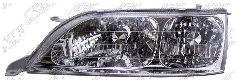Фара Toyota Cresta (X100) 96-01 (Слева/ Галоген/ Ручная регулировка) Sat арт. ST-22-258L