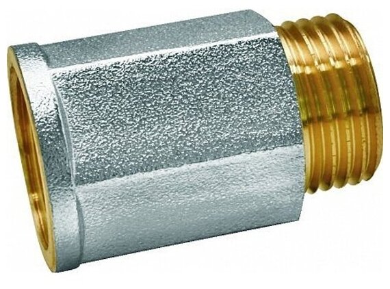 Удлинитель Euros 1/2"x 15 мм ВР-НР (Арт: EU. ST3271025 12x15)