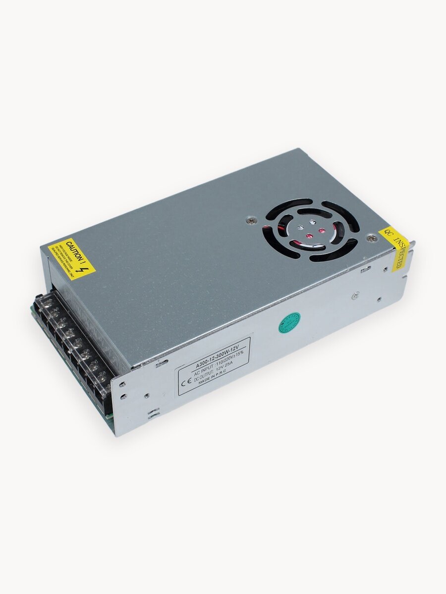 Блок питания A 12V 300W 25A