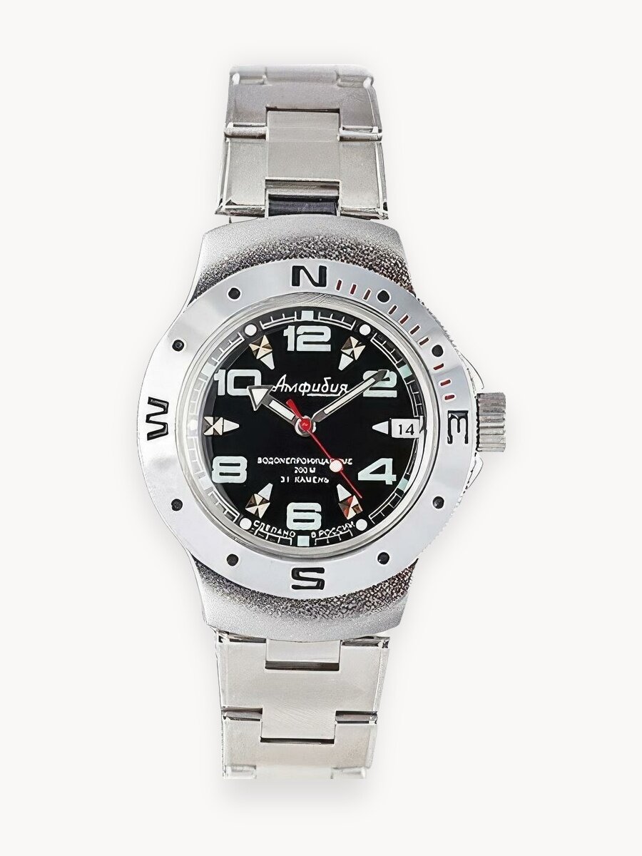 Наручные часы Амфибия